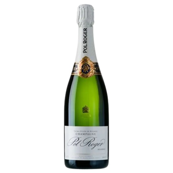 Pol Roger Brut Réserve Champagne (75cl) - Castle Off-Licence