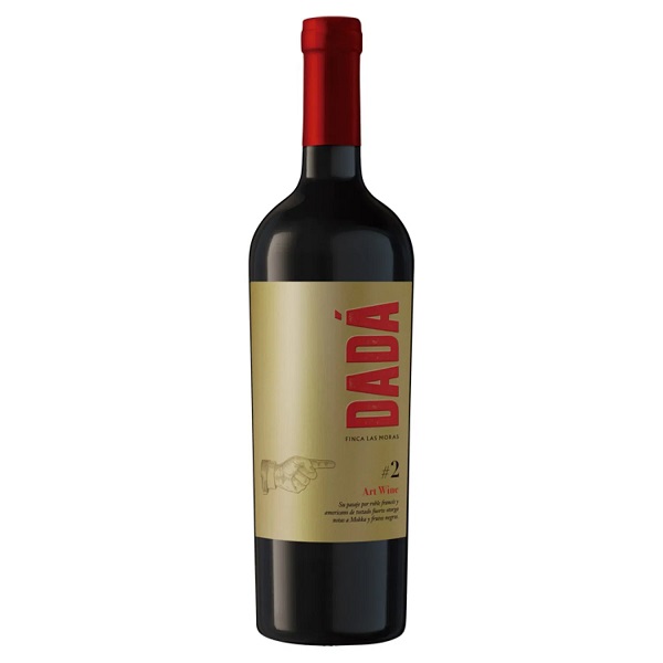 Finca Las Moras Dada Art Wine No. 2 (75cl) - Castle Off-Licence