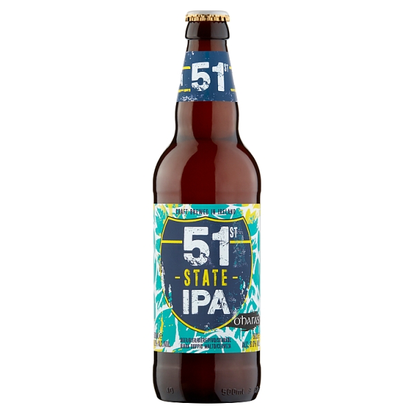 O Hara s 51st State IPA 500ml Castle Off Licence O Hara s 51st State IPA 500ml Castle Off Licence