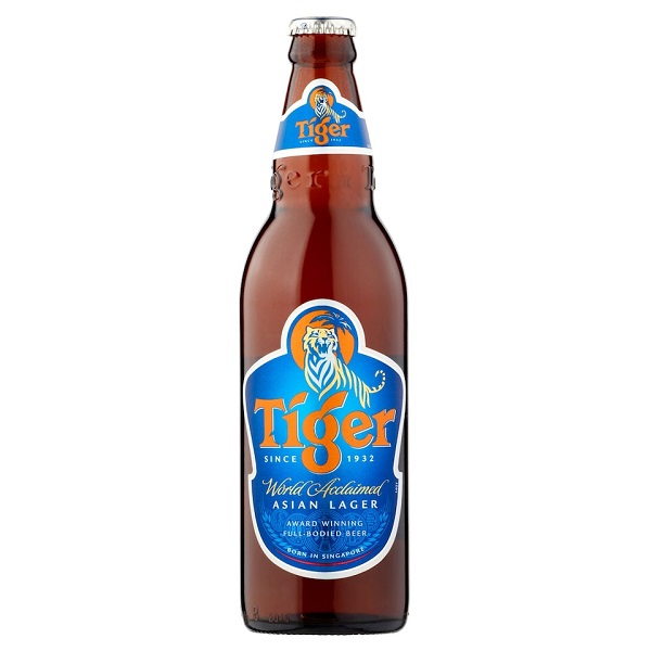 Tiger Beer (500ml) - Castle Off-Licence