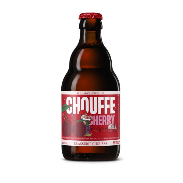 Cherry Chouffe (330ml) - Castle Off-Licence