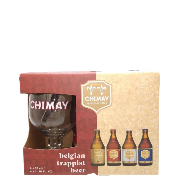 Chimay Gift Set (4 x 330ml) - Castle Off-Licence