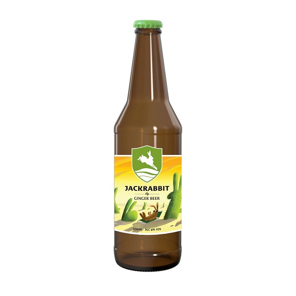 Kinnegar Jackrabbit Ginger Beer (500ml) - Castle Off-Licence