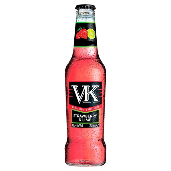 VK Strawberry & Lime (275ml) - Castle Off-Licence