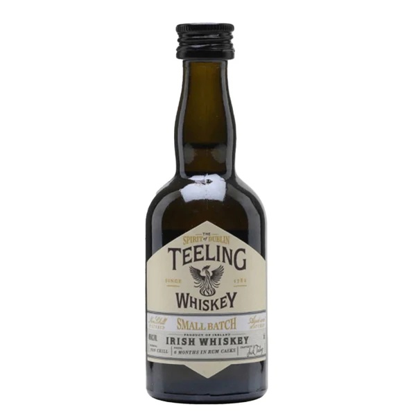 Teeling Small Batch Irish Whiskey (5cl Miniature) - Castle Off-Licence