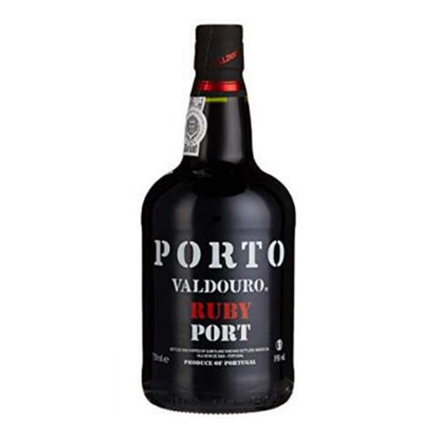 Valdouro Porto Ruby Port (75cl) - Castle Off-Licence