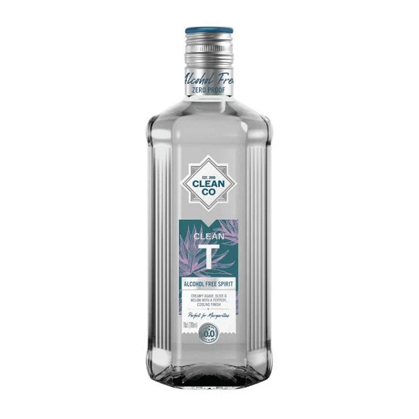 Clean Co. Clean T Alcohol Free Tequila Spirit (70cl) - Castle Off-Licence