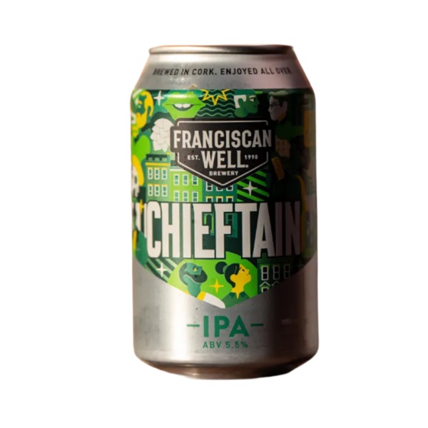 Franciscan Well Chieftain Pale Ale (4 x 330ml) - Castle Off-Licence