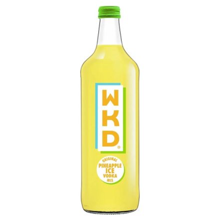 WKD Pineapple Ice (70cl) - Castle Off-Licence